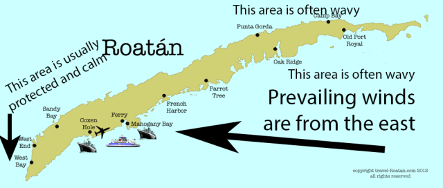 Roatan Climate Maps & Weather Of Roatan Roatan.net