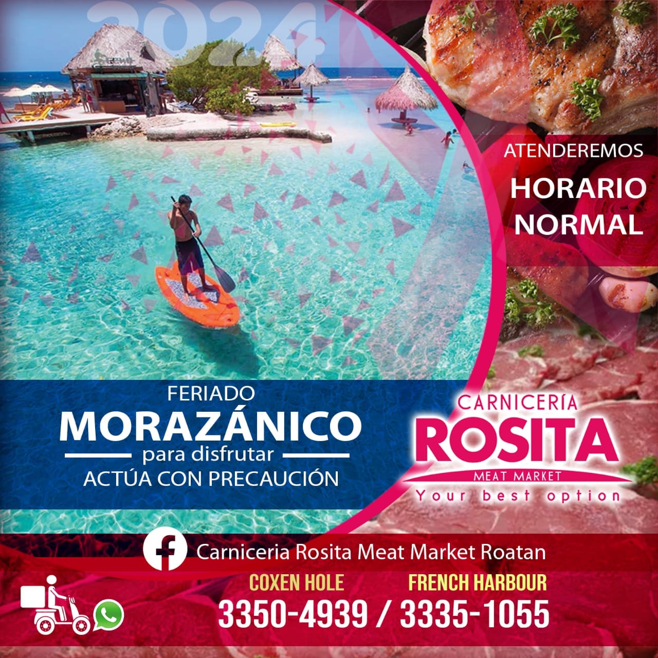 October 4, 2024 – Welcome to Roatan Weather